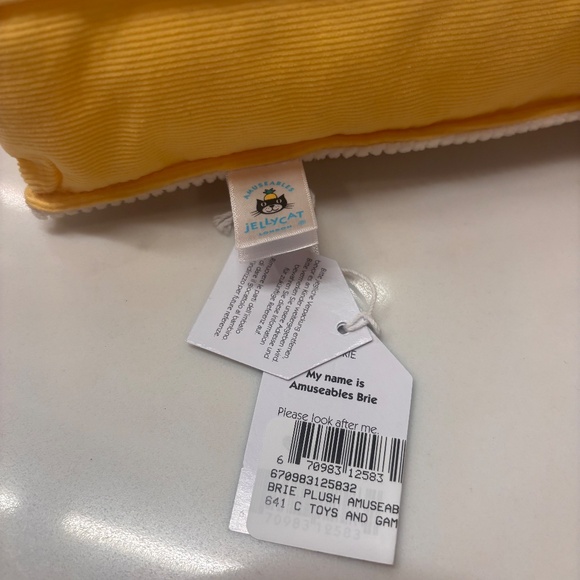 Toys | Jellycat Brie Cheese | Poshmark